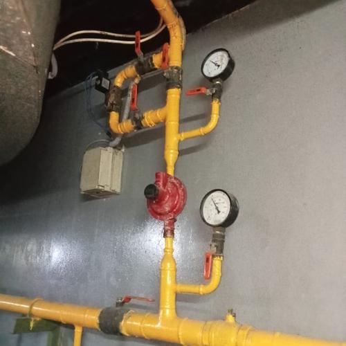 Jual Header Instalasi Gas Tabung 50 Kg - 12 Kg Kompor Pipa Galvanis ...