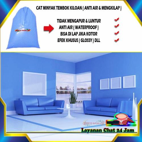 Jual Cat tembok kiloan cat dinding 1kg / Cat Tembok Gloss / Cat Tembok ...
