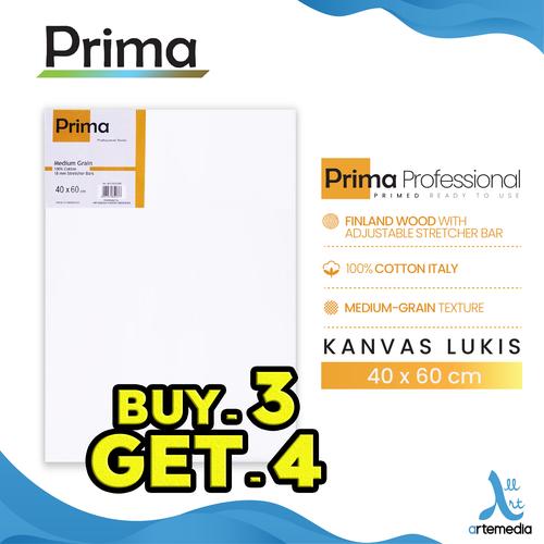 Jual Kanvas Lukis Prima Professional 40x60cm Cotton Canvas - Kota ...