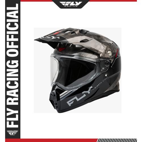 Jual HELM FLY TREKKER KRYPTEK CONCEAL 2024 - BLACK/GREY/WHITE - MD ...