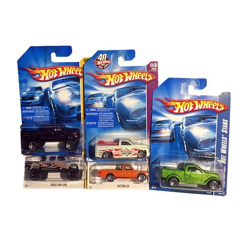 Jual Hot Wheels Truck Collection, Datsun 620, Dodge RAM, Switchback ...