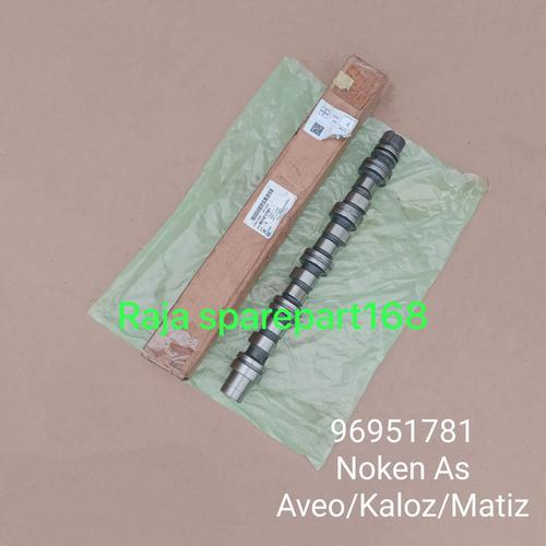 Jual noken ass as camshaft Chevrolet Aveo matic 96951781 baru ori ...