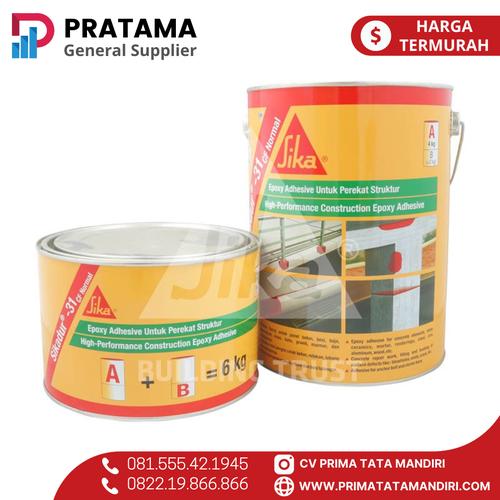 Jual Sikadur 31 CF Normal AB Perekat Angkur beton resin epoxy 6Kg ...