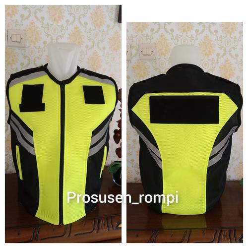 Jual rompi tebal security/satpam/polisi/senkom/proyek/lapangan/parkir ...
