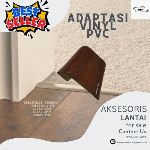 Jual Aksesoris lantai Adaptasi vinyl lantai bahan PVC - Jakarta Timur ...