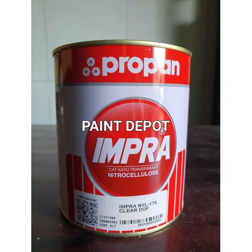 Jual IMPRA NON YELLOWING NYL-175 NYL 175 1LT / 1 LT SEMI CLEAR GLOSS ...