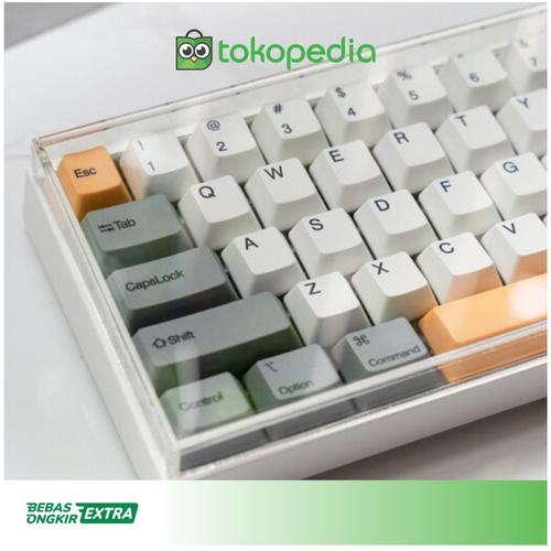 Jual Cover/Penutup/Pelindung Acrylic Mechanical Keyboard Vortex Xera 87 ...