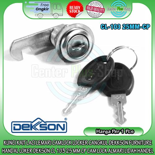 Jual KUNCI KAIT LACI LEMARI CAMLOCK LOCKER CANGKUL DEKKSON FURNITURE ...