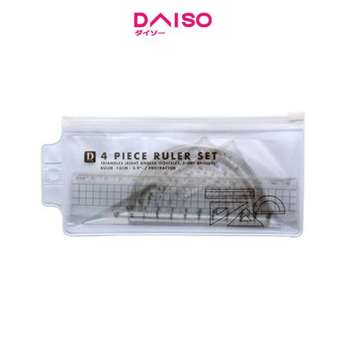 Jual Daiso 4 piece ruler set - Jakarta Selatan - DAISO JAPAN OFFICIAL ...