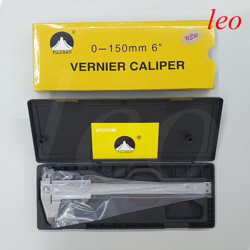 Jual FUJISAN Sigmat 150mm 6" Vernier Caliper Jangka Sorong Kaliper 150 ...