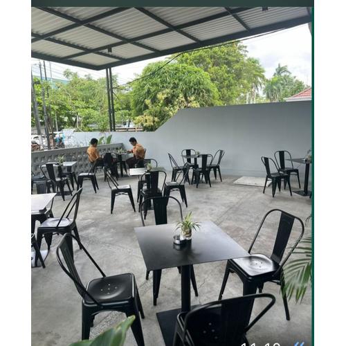 Jual MEJA CAFE BESI OUTDOOR ADJUST & FORTE BERKUALITAS - WHITE, MEJA ...