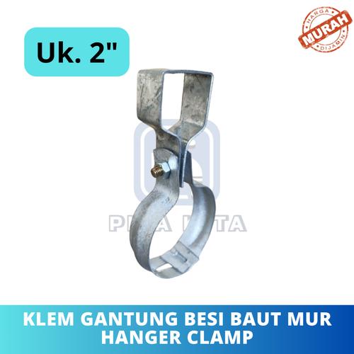 Jual Hanger Klem Gantung Pipa 2 Inch Besi Engsel Hanger Clamp Clem Baut ...
