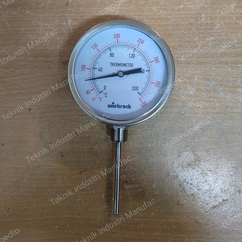 Jual Termometer Raket Full stainless 21/2" inch 400°c - Jakarta Barat ...