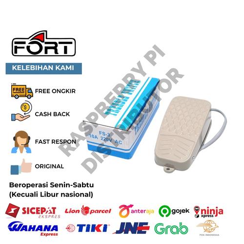 Jual FORT FOOT SWITCH BESI / ALUMUNIUM FS-3 / FS3 - Jakarta Barat ...