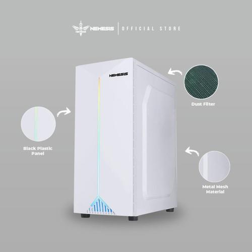 Jual Casing PC / Casing Komputer Gaming NYK Nemesis T50 Imoogi ...