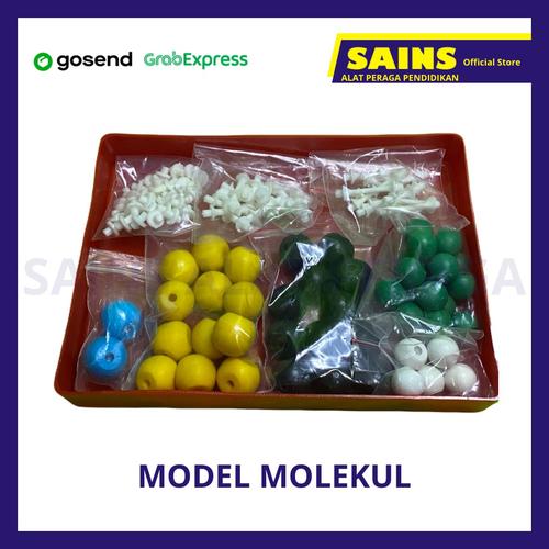 Jual Model molekul kimia kit / molekul kimia kit - Kota Bandung - Sains ...