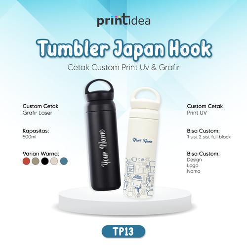 Jual TP13 Tumbler Jepang Hook Travel Gantung Botol Custom Souvenir ...