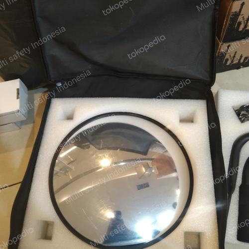 Jual inspection mirror 10 inch/kaca deteksi inspeksi bom - Jakarta ...