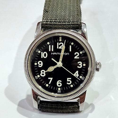 Jual jam vintage hamilton military A11 reisued quartz - Kab. Sidoarjo ...