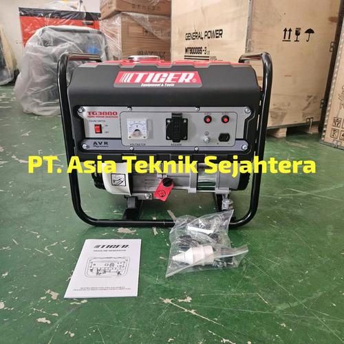 Promo Genset Mini 1000 watt maks 1350 watt Tiger Avr Sistem terbaik ...