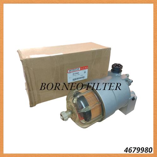 Jual 4679980 Hitachi Fuel Filter Water Separator Assy Set Htc Zaxis 200 ...