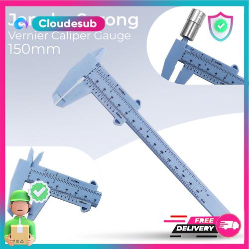 Jual Jangka Sorong Alat Ukur Vernier Caliper Gauge Micrometer 150mm ...
