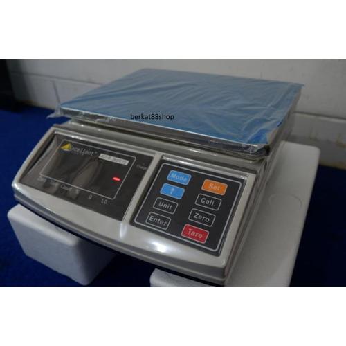 Jual Wehing Portable Scale, Excellent Scale JCS-B (Cap 3kg-30 kg/0.1g ...