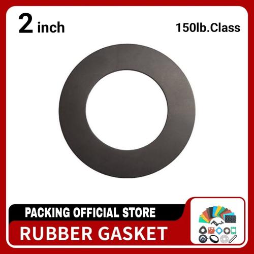 Jual Packing Gasket Karet 2"150 RF Tebal 3mm - Jakarta Utara - PACKING ...