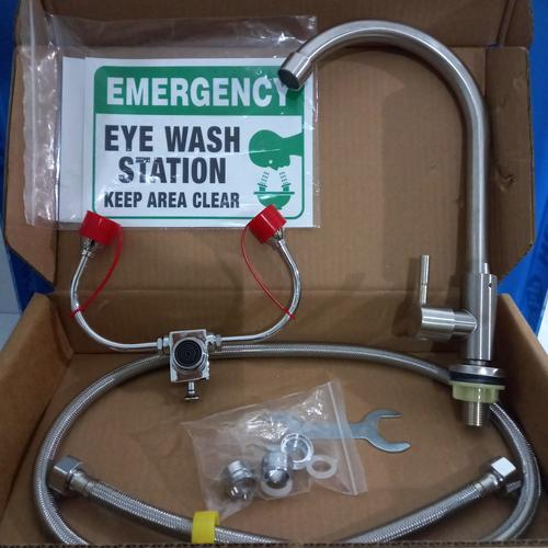 Jual UNICARE RYXM1902 Emergency Eyewash Faucet Combination dual use ...