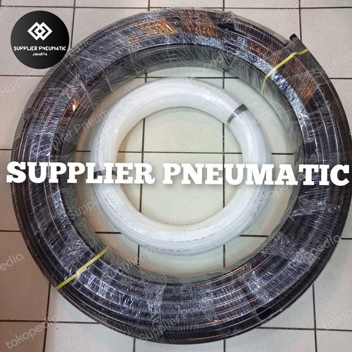 Jual NYLON TUBING HOSE SELANG PNEUMATIC MR FLEX TAIWAN ID 12MM OD 15MM ROLL - Putih - Jakarta ...