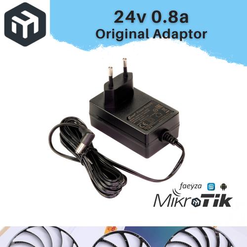 Jual Adaptor MikroTik 24V 0.8A Original - Jakarta Selatan - faeyza ...
