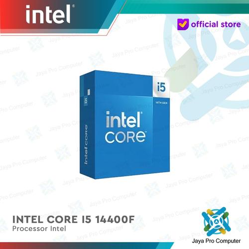 Promo Processor Intel Core I5 14400F Box Raptor Lake Socket LGA 1700 ...