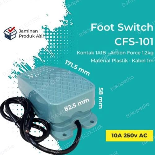 Jual Foot Switch CFS-101 - Jakarta Pusat - Djaya Utama Elektrik | Tokopedia