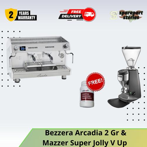 Jual Best Duo Bezzera Arcadia 2 Group & Super Jolly V Up - Jakarta ...