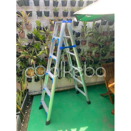 Jual Tangga Alumunium Merk Miller 3 meter / Tangga Lipat model A 3 ...