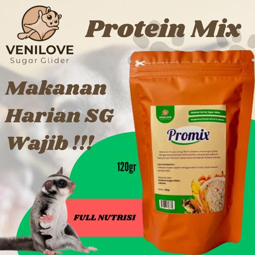 Jual PROTEIN MIX | MAKANAN HARIAN SUGAR GLIDER BUBUR SUGAR GLIDER JOEY ...