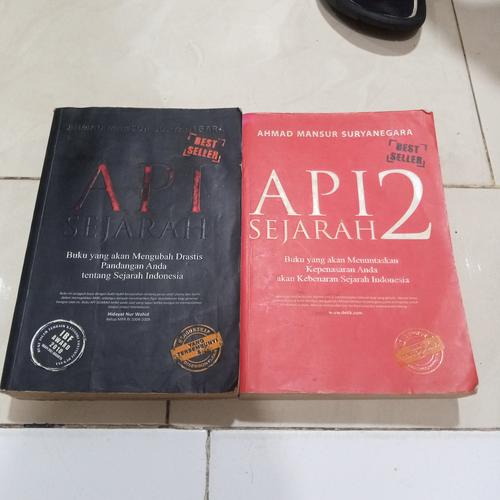 Jual Api sejarah 1 dan 2 kebenaran sejarah indonesia - Jakarta Selatan ...