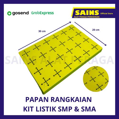 Jual Papan Rangkaian Kit Listrik SMP & SMA - Kota Bandung - Sains Alat ...