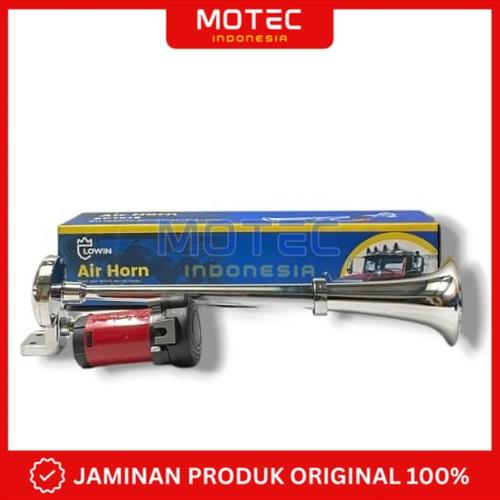 Jual Klakson 1 Terompet Besar Big Horn Mobil 12v Merk lowin - Kota ...
