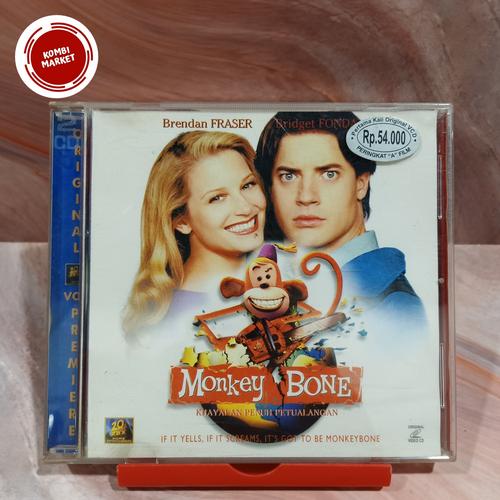 Jual VCD Monkey Bone "Brendan Fraser" - VCD Original - Jakarta Utara - Kombi Market | Tokopedia