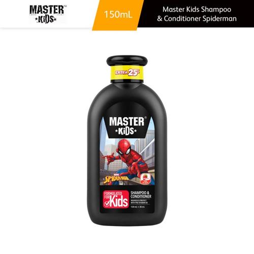 Jual Master Kids Shampoo Conditioner Spiderman 150Ml - Jakarta Timur ...