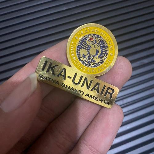 Jual Pin Magnet kustom bahan kuningan, satinless, akrilik branding ...