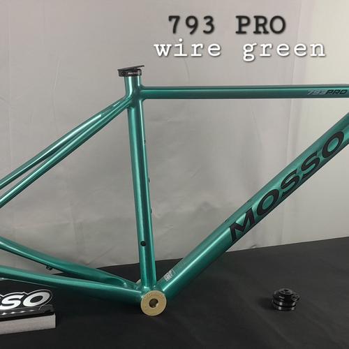 Jual MOSSO 793 PRO frame balap teringan - Jakarta Pusat - XLR8 ...
