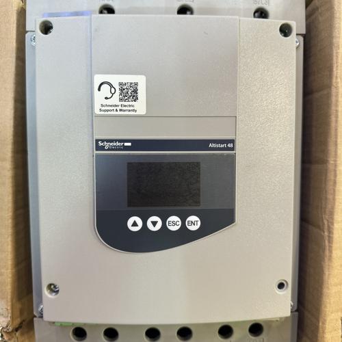Jual SCHNEIDER ATS48D88Q ALTISTART 48 SOFT STARTER 45KW 3P 415 ORIGINAL ...