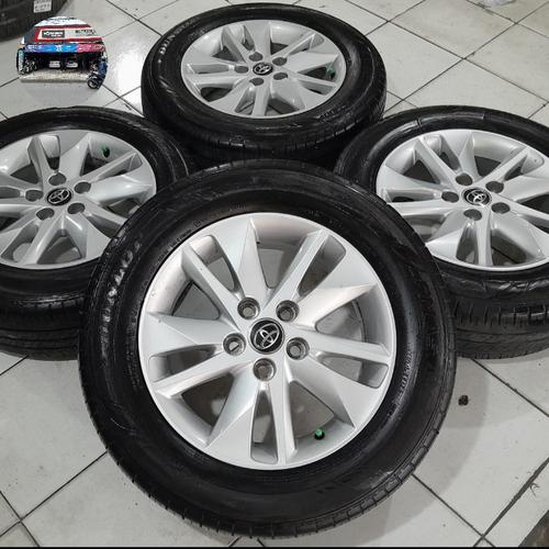 Jual Velg pelek mobil Second OEM Toyota kijang inova reborn R 16 ban ...
