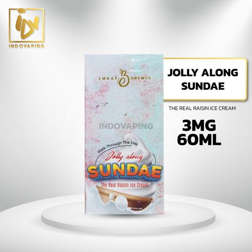 Jual Liquid Vapor Vape - Jolly Along Sundae 60ml By Emkay Brewer - 3mg ...
