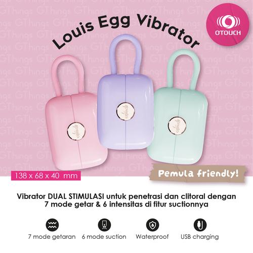 Jual OTouch - Louis Egg Vib - Ungu, LOUISEGGONLY - Jakarta Barat ...