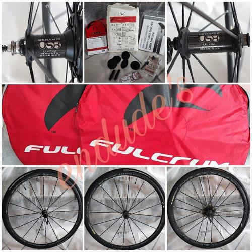 Jual Wheelset - Fulcrum Racing Zero Nite - Kota Tangerang - endude ...