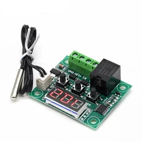 Jual Thermostat/Termostat Digital XH-W1209 12V DC Temperature Controller - Kota Tangerang ...