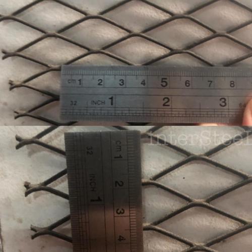 Jual Expanded Metal Mesh D 1620 ukuran 1.20 x 2.40m - Kawat Ram Besi ...